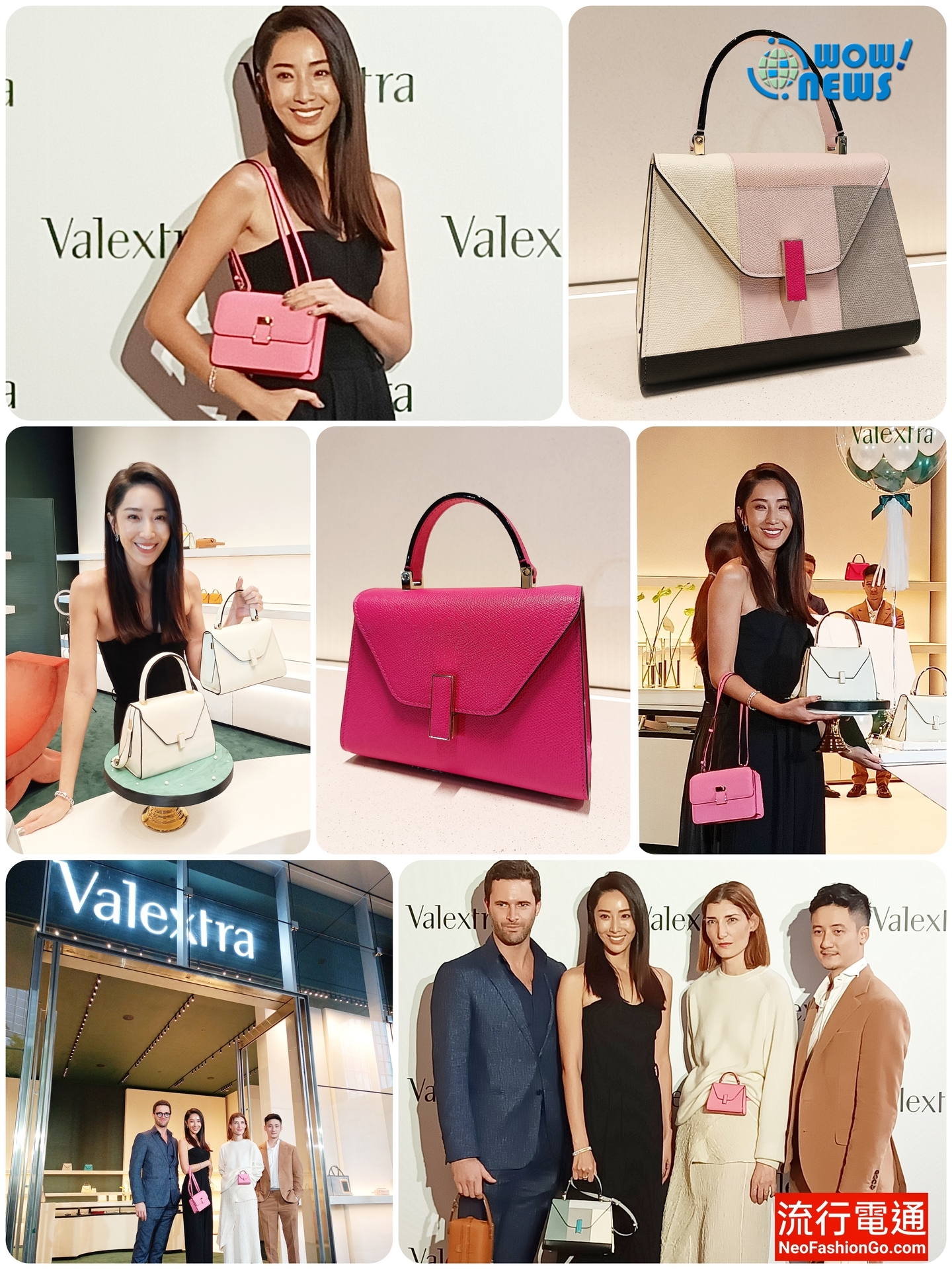 Wow!NEWS新聞網 - Valextra 微風信義盛大開幕 隋棠現身演繹米蘭時尚極簡美學 驚喜笑納生日好禮