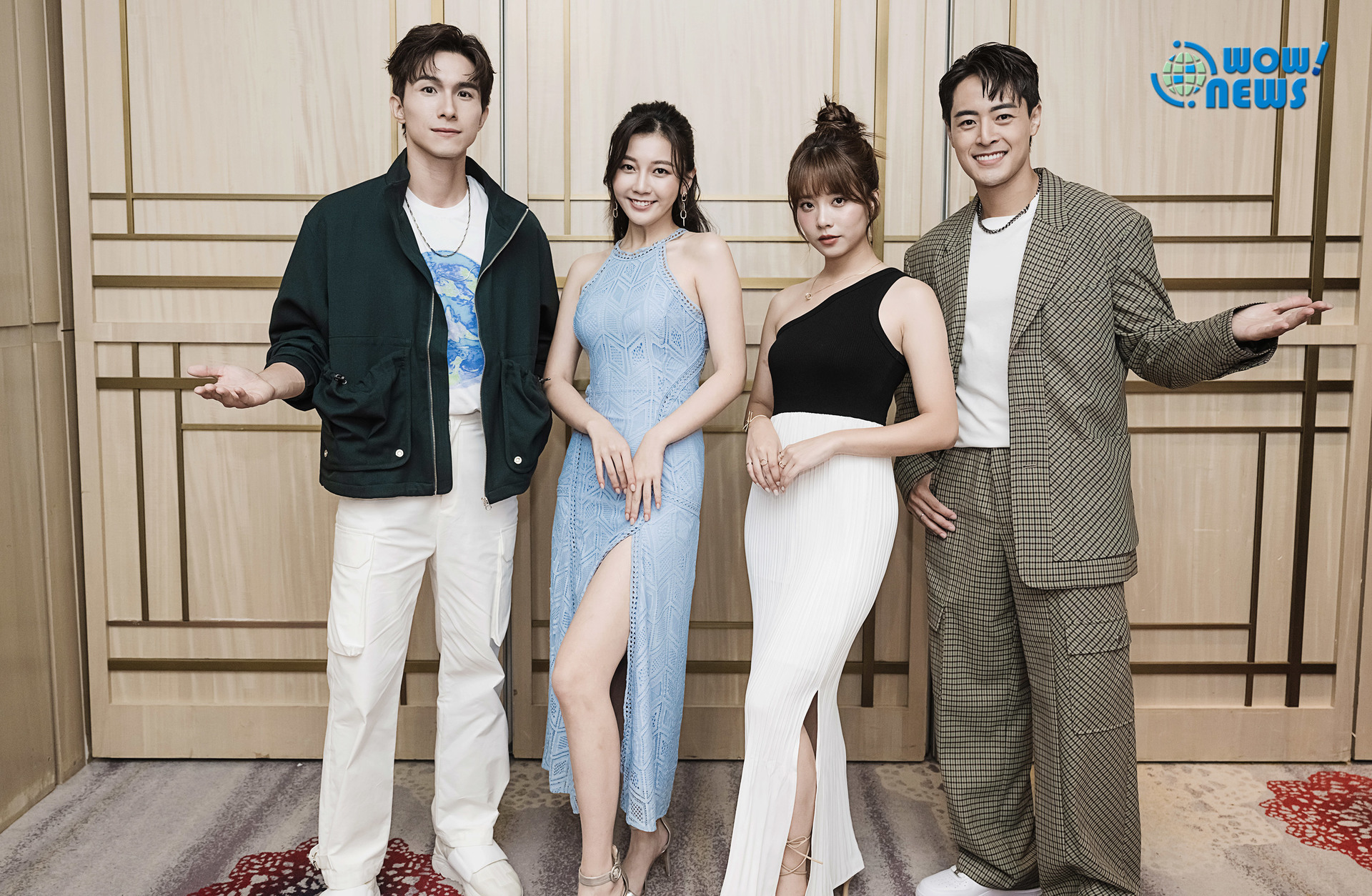 Wow!NEWS新聞網 - 特搜隊成員報到！LiTV專訪「台灣X檔案」朱宇謀、王上菲、張瀚元、林芷芸