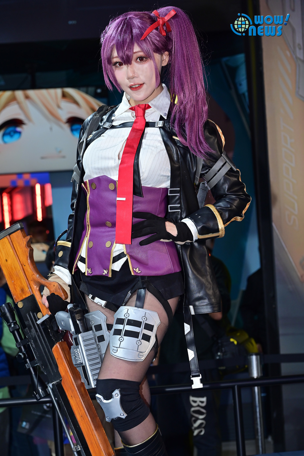 Wow!NEWS新聞網 - 2025 TGS盛大開幕 場內活動精彩不間斷 啦啦隊女神超香Coser連番登場